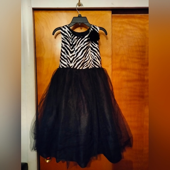 Holiday Editions | Dresses | Holiday Editions Girls Zebra Dress | Poshmark